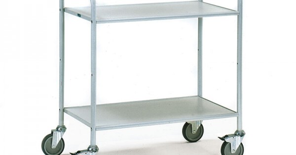 Steel Office Trolleys 4880 | Office Supplies| Bluesea Industrial Products